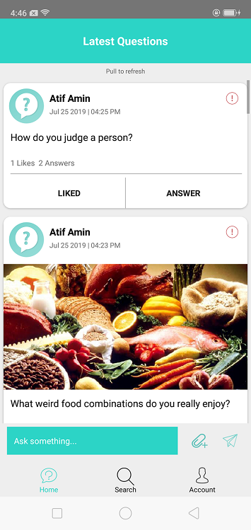 Askit Android Universal Questions Answers App Template By Cubycode